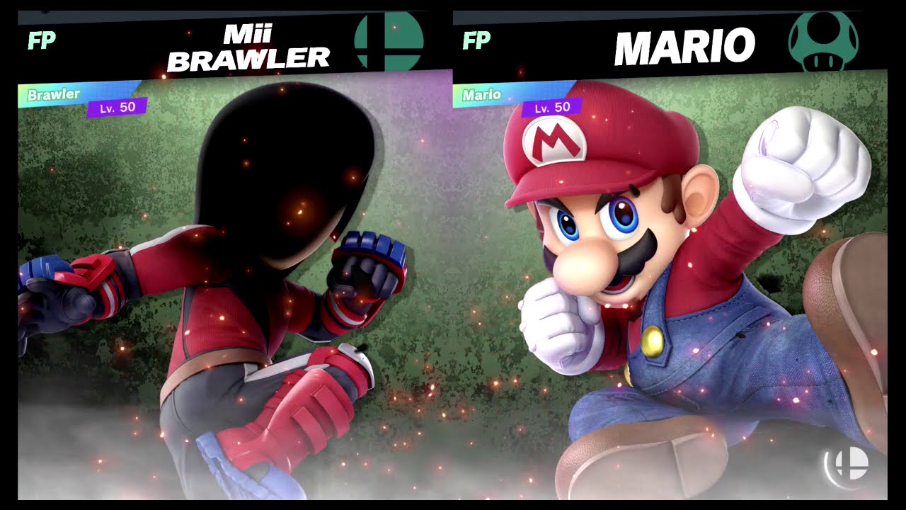 Super Smash Bros Ultimate Amiibo Fights – Request #16772 Mii Brawler vs ...