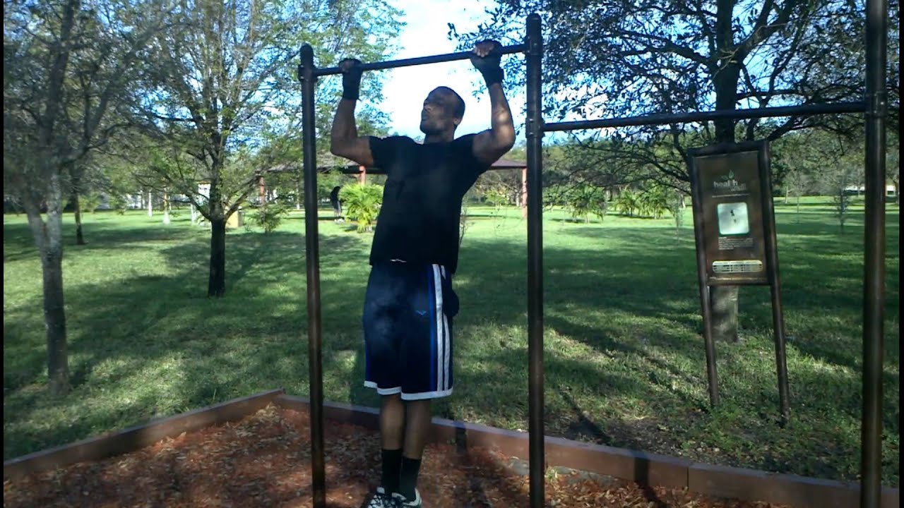 Deep Impact Fitness Static pullup - YouTube
