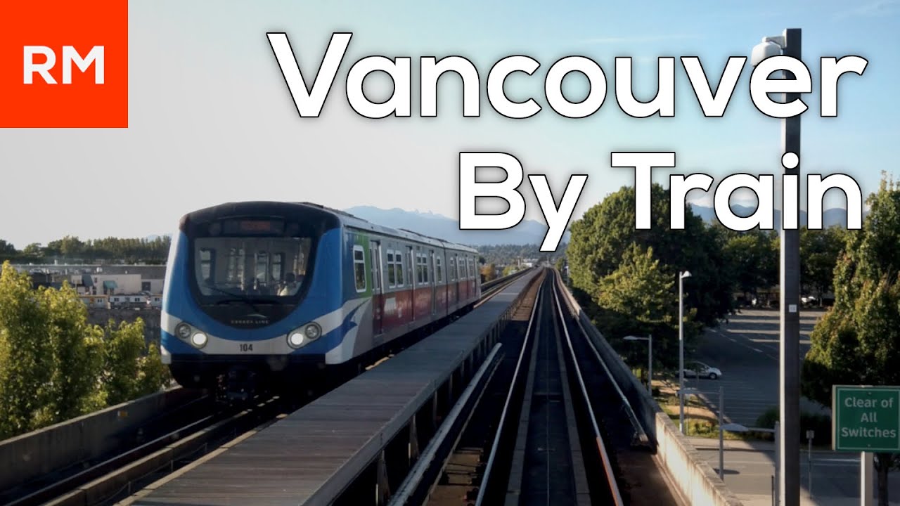 I Went to Every SkyTrain Station in Vancouver - YouTube