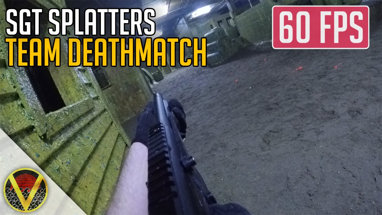 Paintball - Sgt Splatters - Team Deathmatch - YouTube