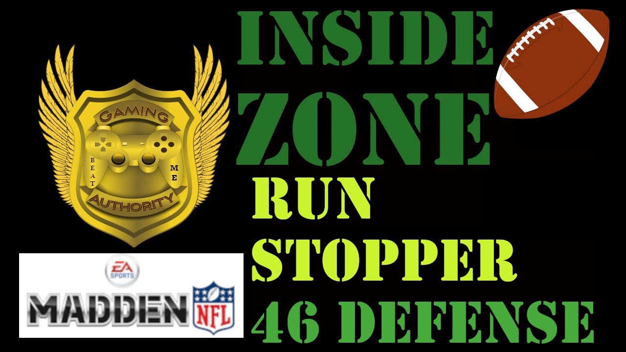 🔥 Madden 20 - Shotgun Inside Zone Killer - Stop The Inside Zone Run ...