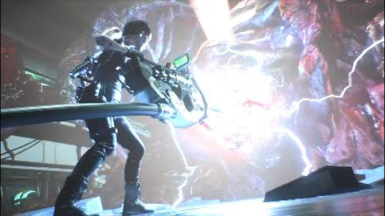 RE_3 the final chapter_ hard-core difficulty - YouTube