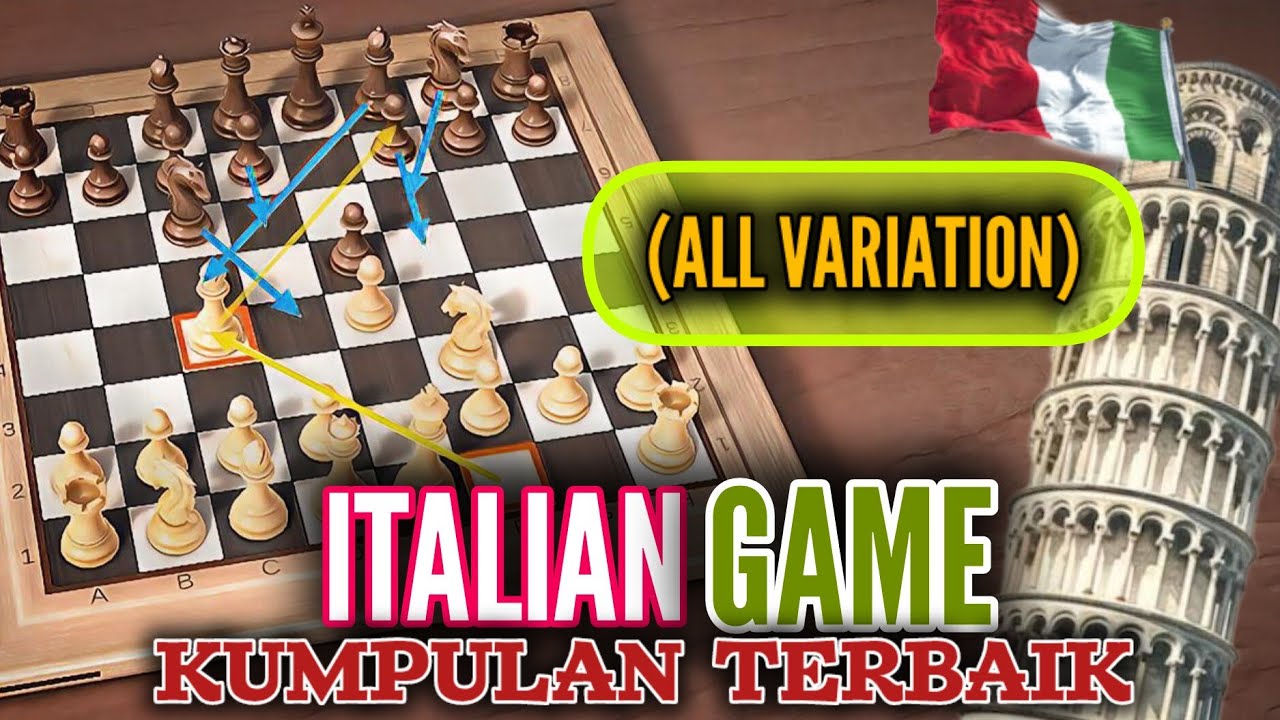 Bagaimana cara memainkan Italian game full Variasi | Termasuk pola ...