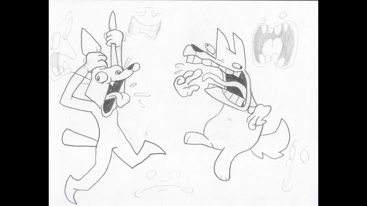 -Silly & Scary Faces-Fry & Chip Episode 1 (Traditional Version) - YouTube