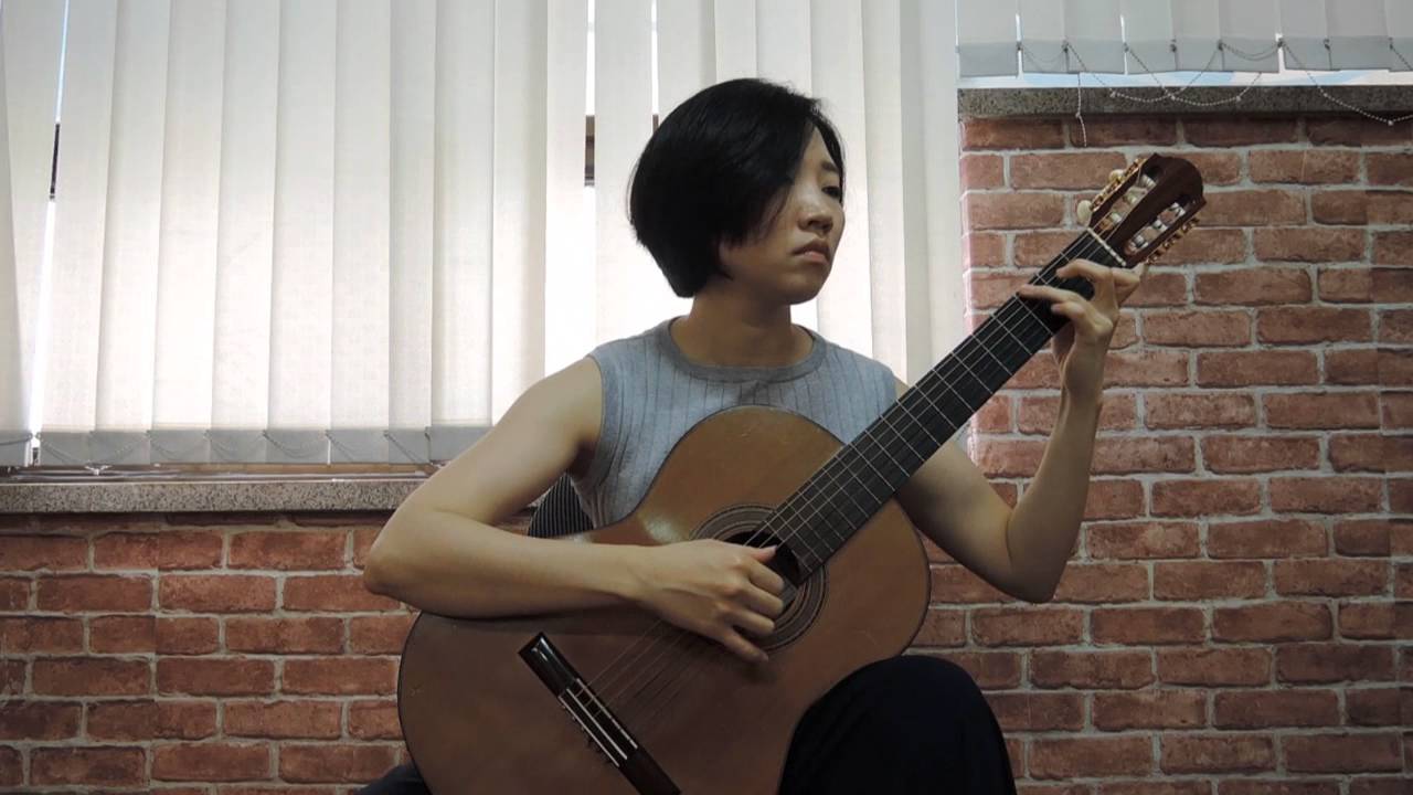 [GuitarMusic SJ] Estudio No.1 - D. Aguado / Played by S.H - YouTube