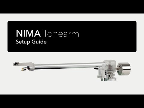 NIMA Tonearm | Configuration Guide