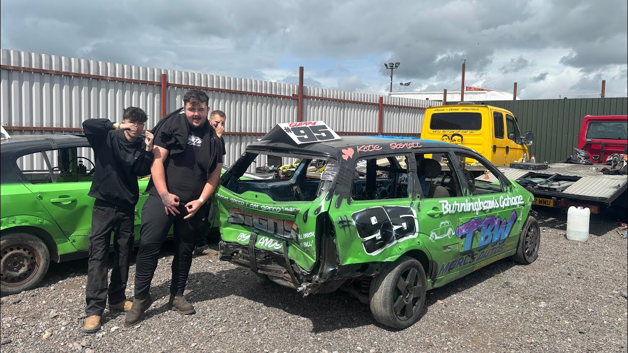 Autospeed Banger Racing - Smeatharpe Stadium - 26/05/2025 - YouTube