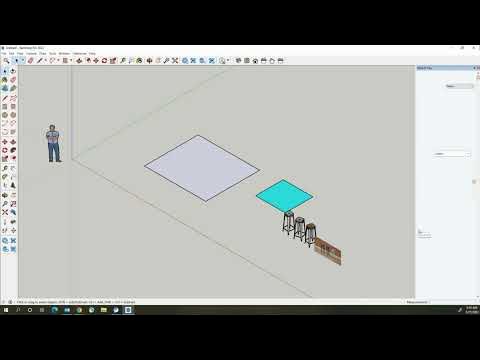 SketchUp Default Tray - YouTube