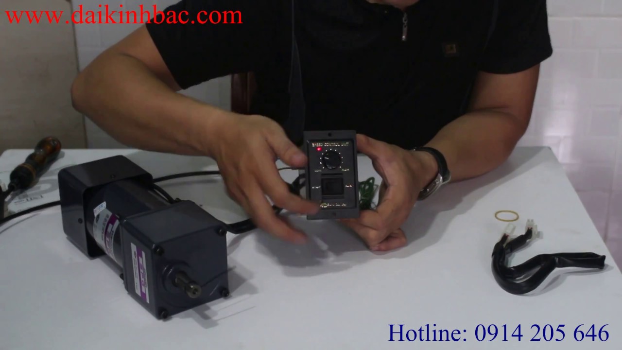 Bộ Điều Chỉnh Motor SPG, Bo Dieu Chinh Motor SPG - YouTube