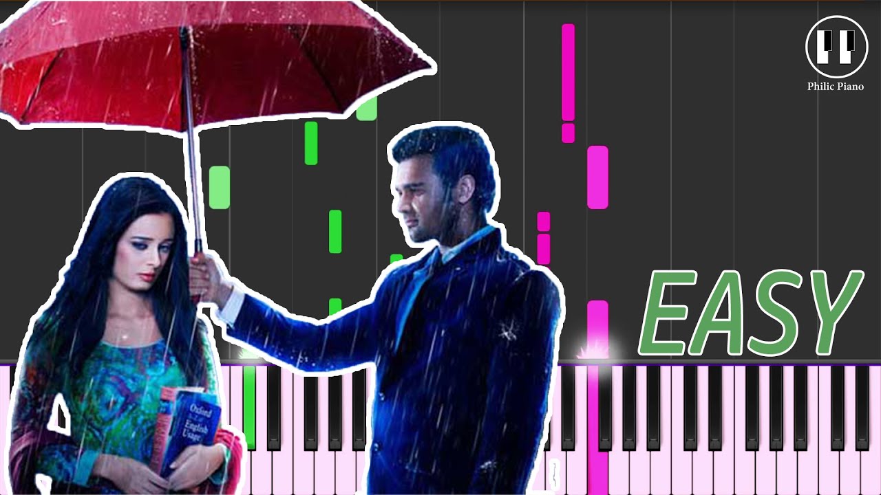 Judaa - Ishqedarriyaan (2015) - EASY Piano Tutorial - YouTube