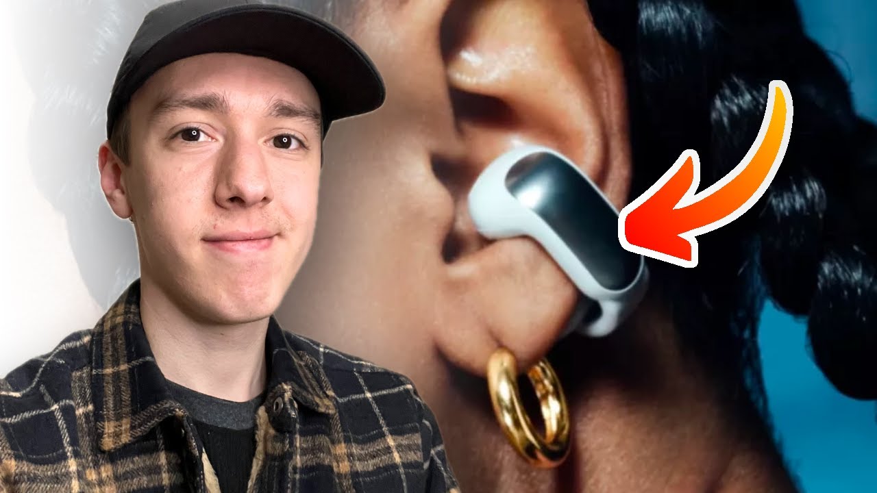 The Most Unique Earbuds Ever Made - YouTube