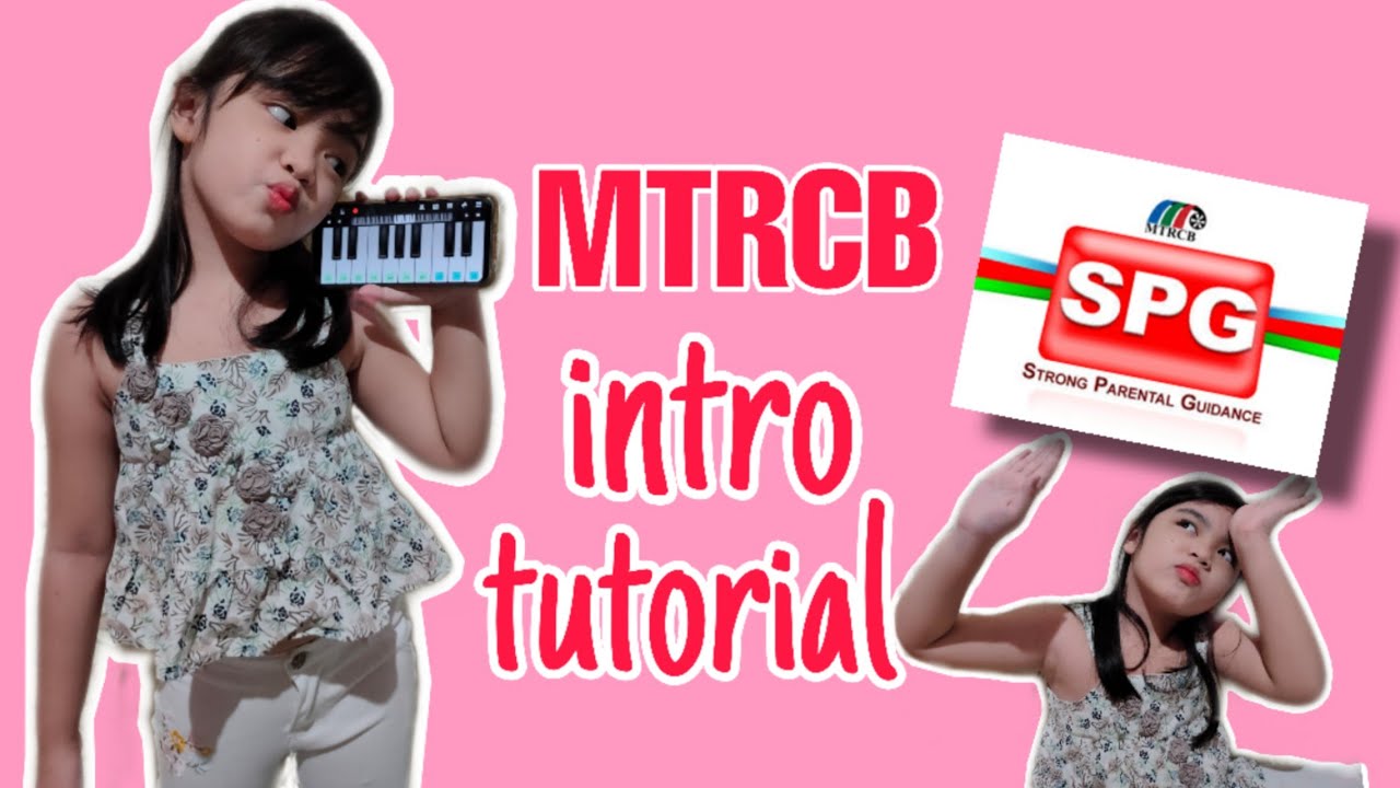 MTRCB intro tutorial using mobile app | Elize Santos | perfect piano ...