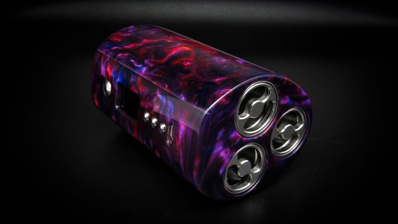 Triple 21700 300 Watt mod by Fynemods - YouTube