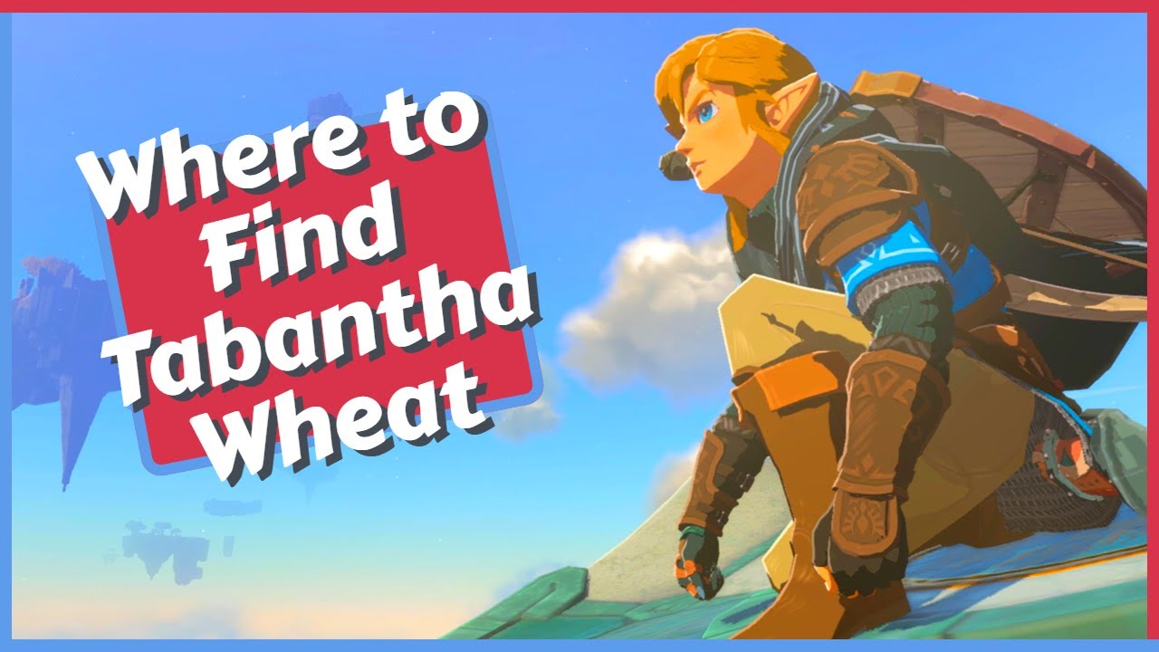Where to Find Tabantha Wheat in Zelda Tears of the Kingdom - YouTube