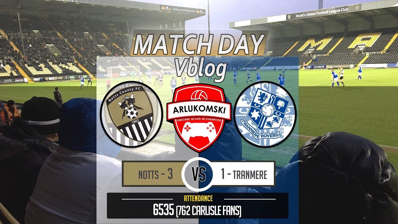 Notts County vs Tranmere Rovers - Sir Jon Stead - YouTube