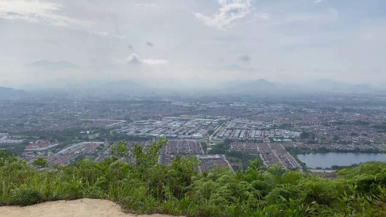 Gazebo View Point, Kledang 4 - 9 path Hiking Trail, Ipoh, 11 Jun 2023 ...