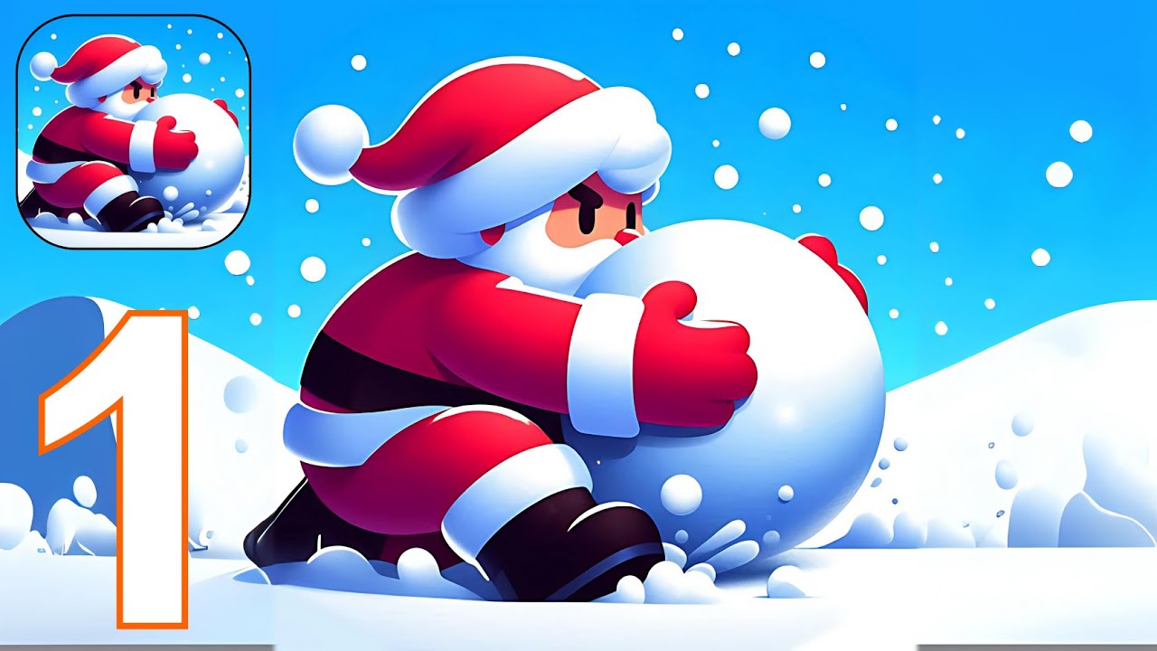 Snow War - Gameplay Walkthrough Part 1 Android, iOS - YouTube