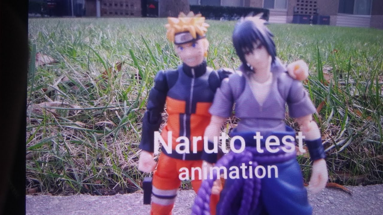 naruto test animation - YouTube