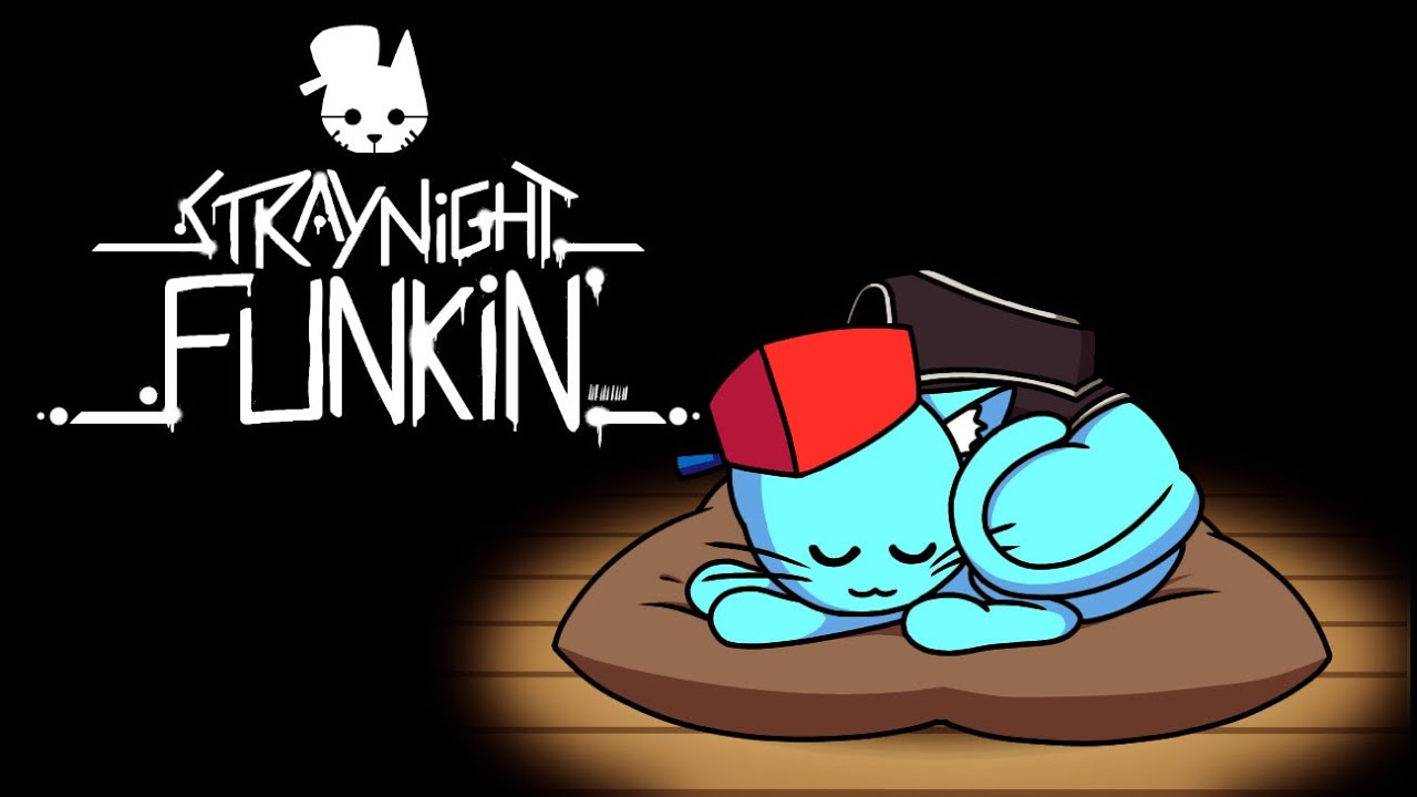 Friday Night Funkin' Vs Stray Night Funkin' (FNF/Mod/Hard) - YouTube