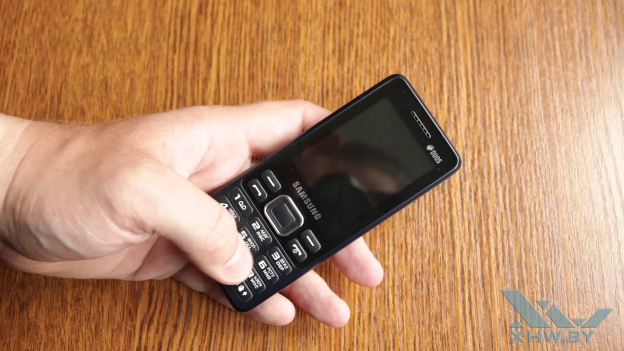 Видеообзор Samsung SM-B350E (XHW.BY) - YouTube