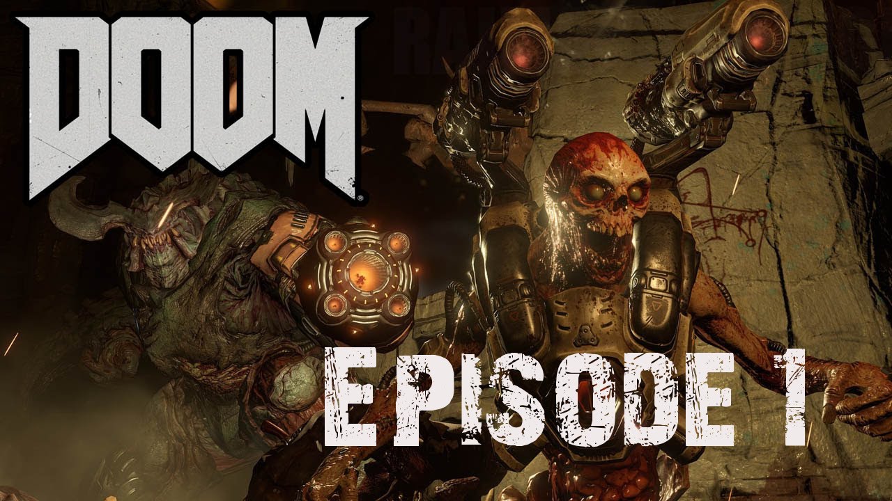 Doom 4 - épisode 1- Une arrivée bien mystérieuse ! [Let's play campagne ...