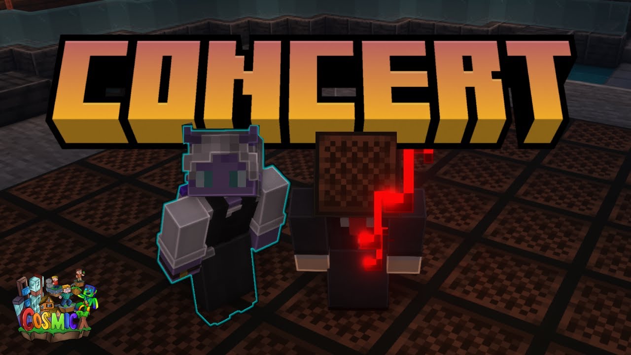 I Played At A Minecraft Concert.... - YouTube