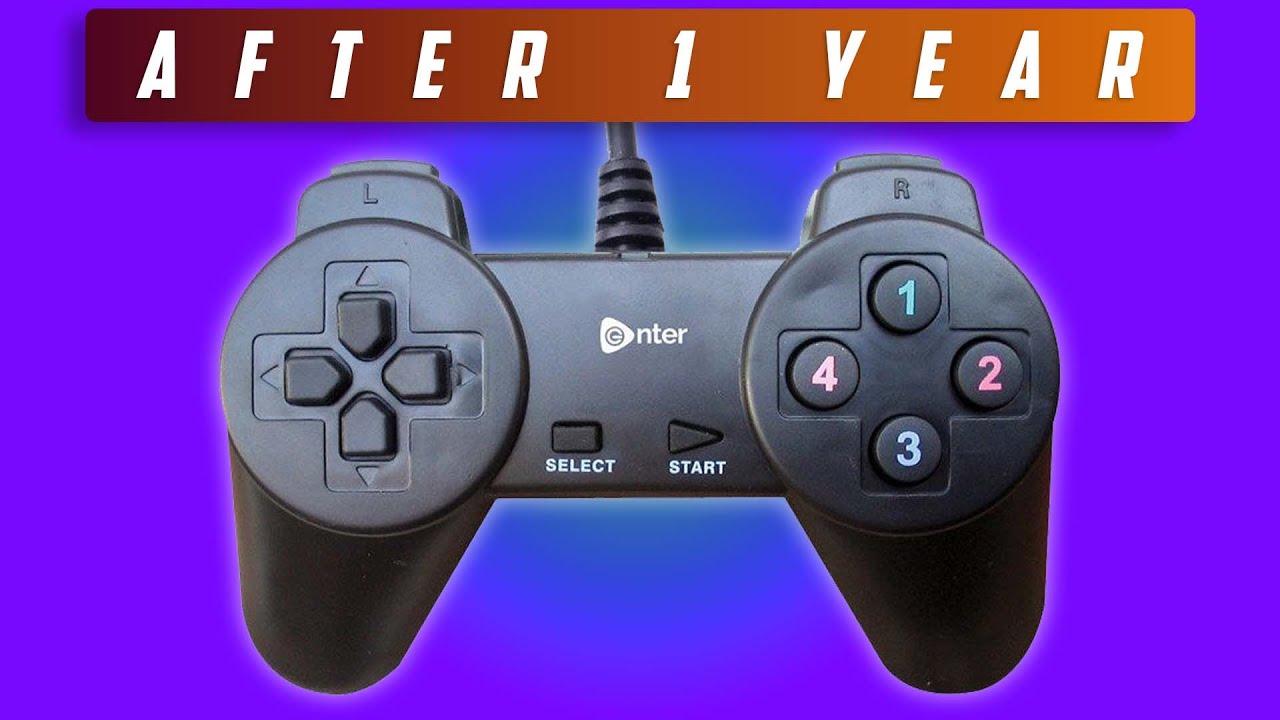 Enter Enter E-GPV Gamepad Review | After 1 Year of Usage - YouTube