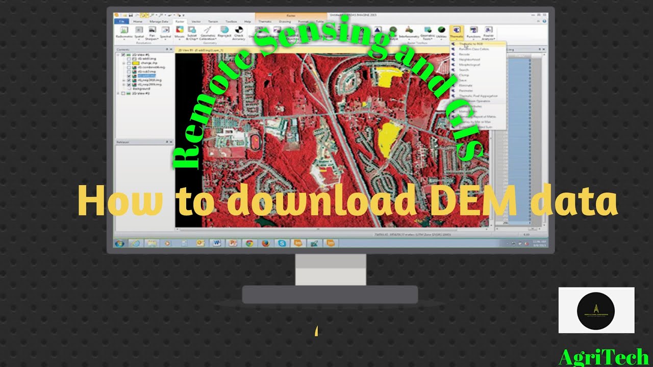 How to download DEM data? - YouTube