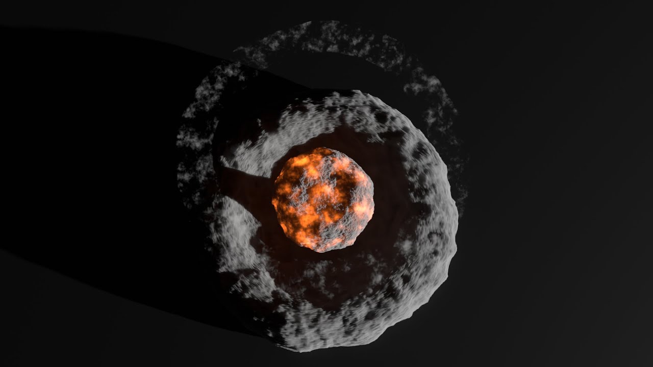 EFFECT LEDAKAN DI BLENDER 4.2 - BREAKDOWN - YouTube