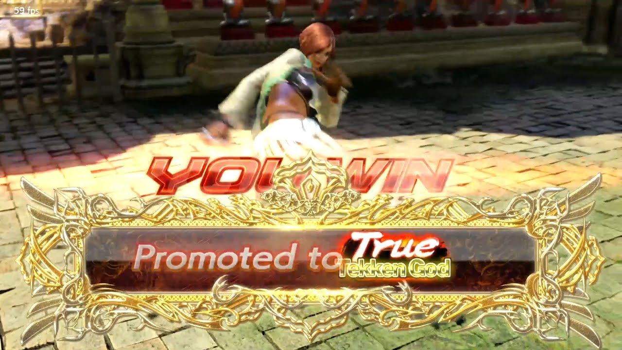 Katarina Ranked True Tekken God PC T7 V5 - YouTube