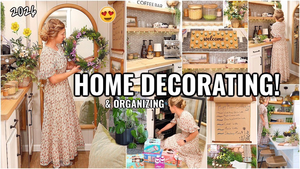 *SPRING* HOME DECORATING & ORGANIZATION IDEAS!!😍 DECORATE WITH ME ...