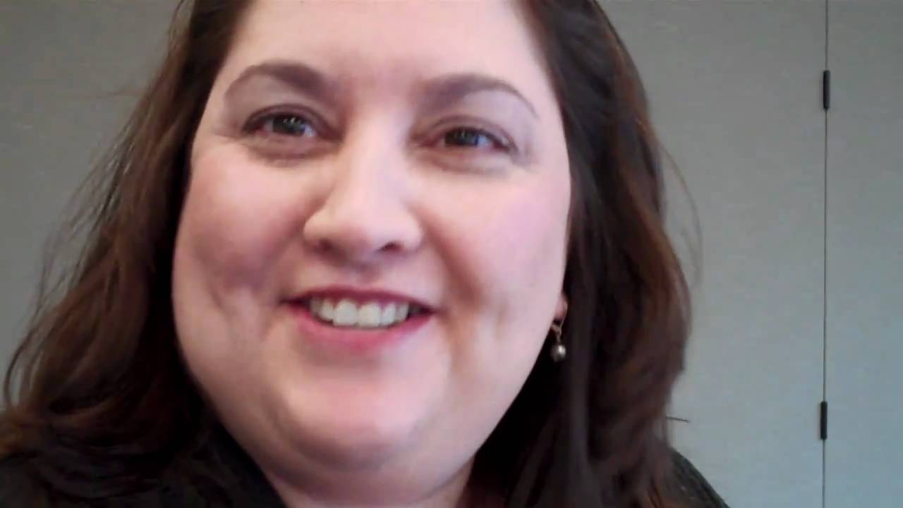 Michelle Boessler, Microsoft Award Winner and Client!!! - YouTube