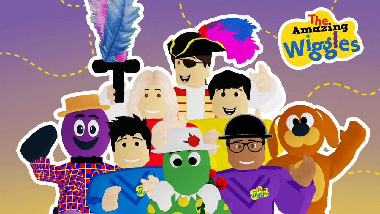 Get Ready To Wiggle (Music Video) | The Amazing Wiggles - YouTube
