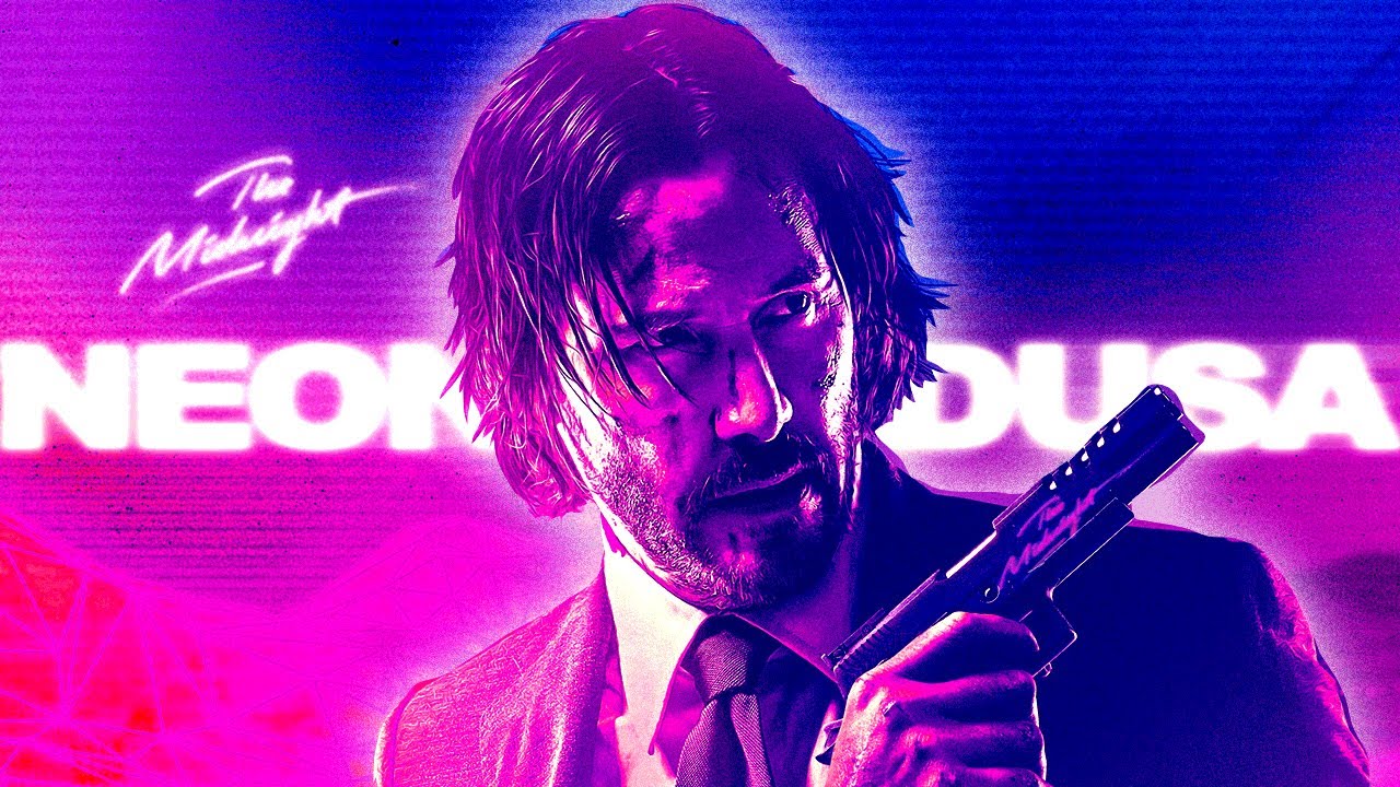 The Midnight - Neon Medusa [Music Video] | John Wick - YouTube
