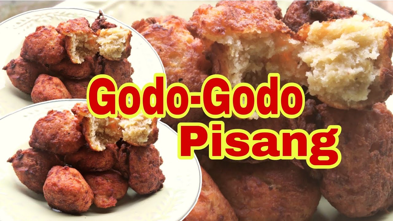 Olahan Pisang Hampir Busuk ‼️ Godo-Godo Pisang Enak Dan Lembut - YouTube