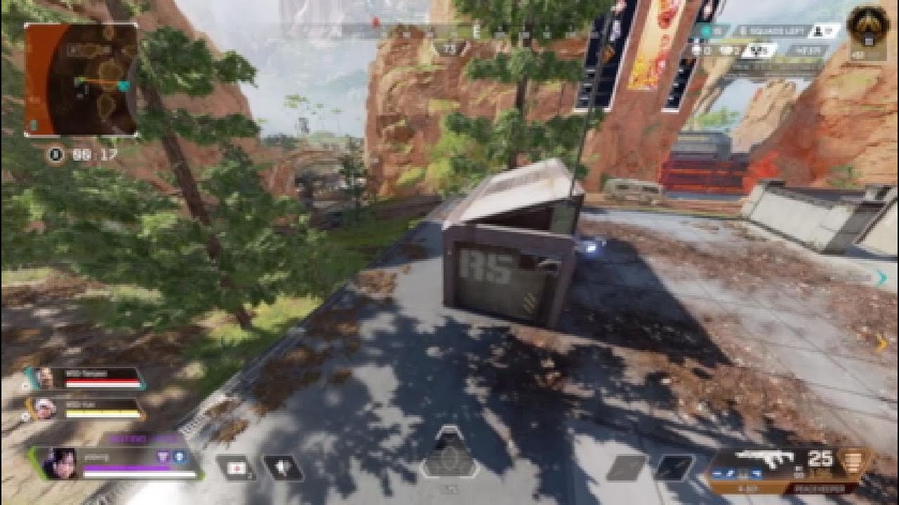 Apex Legends - Ranked Win - YouTube