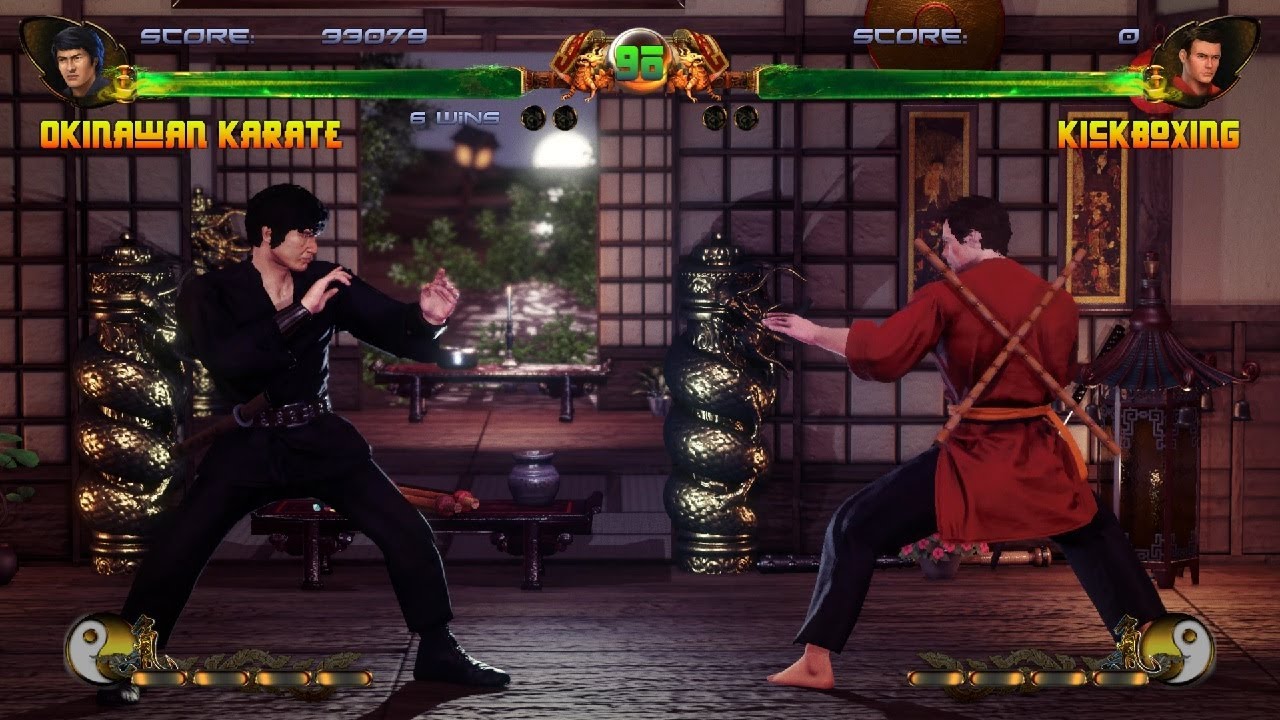 [Shaolin vs Wutang 1] Gameplay(20/30) - Okinawan Karate / Arcade mode ...
