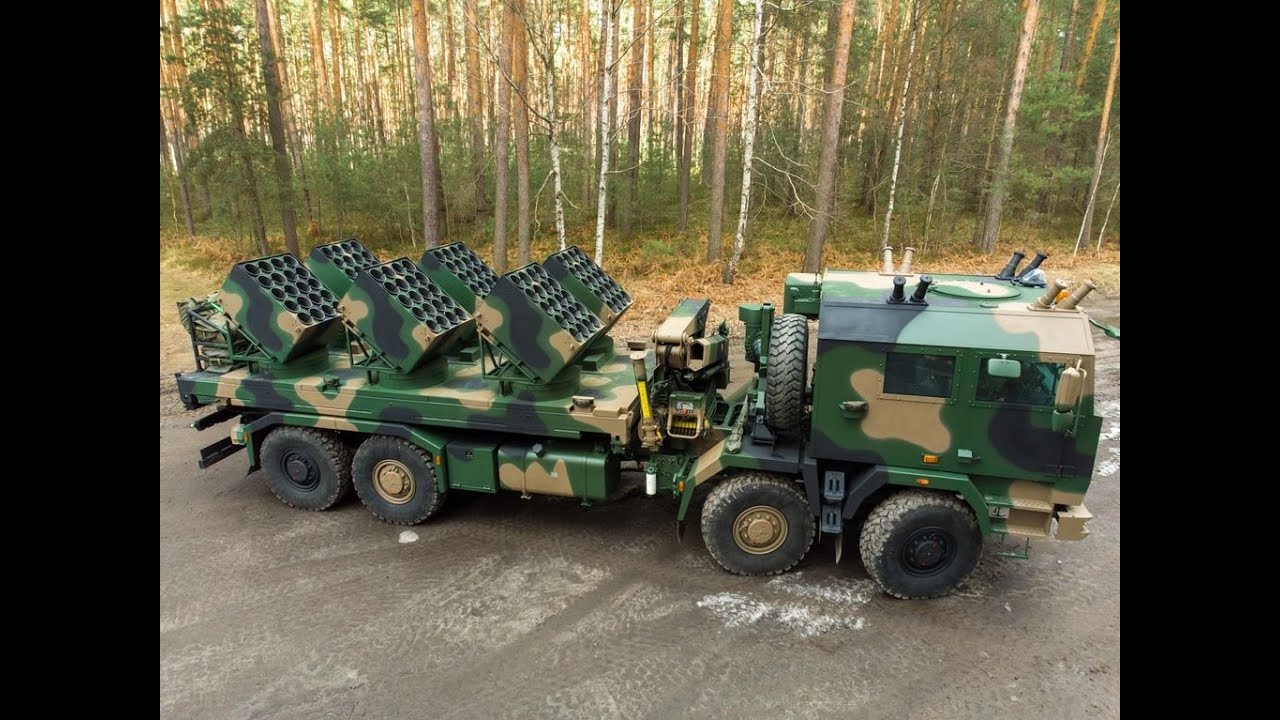 Poland is to receive 24 K intelligent mine-laying vehicles - designed ...