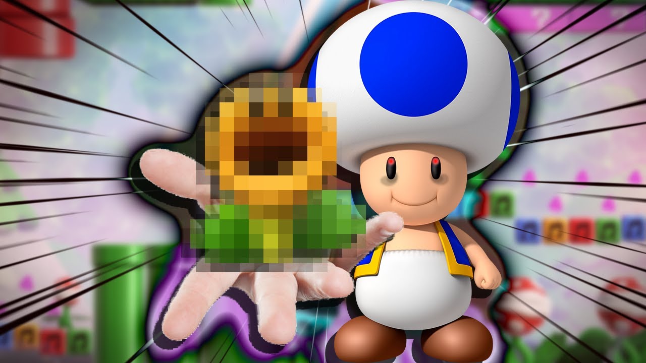 Blue Toad Finds A SECRET!!! | Mario Wonder Episode 4 - YouTube