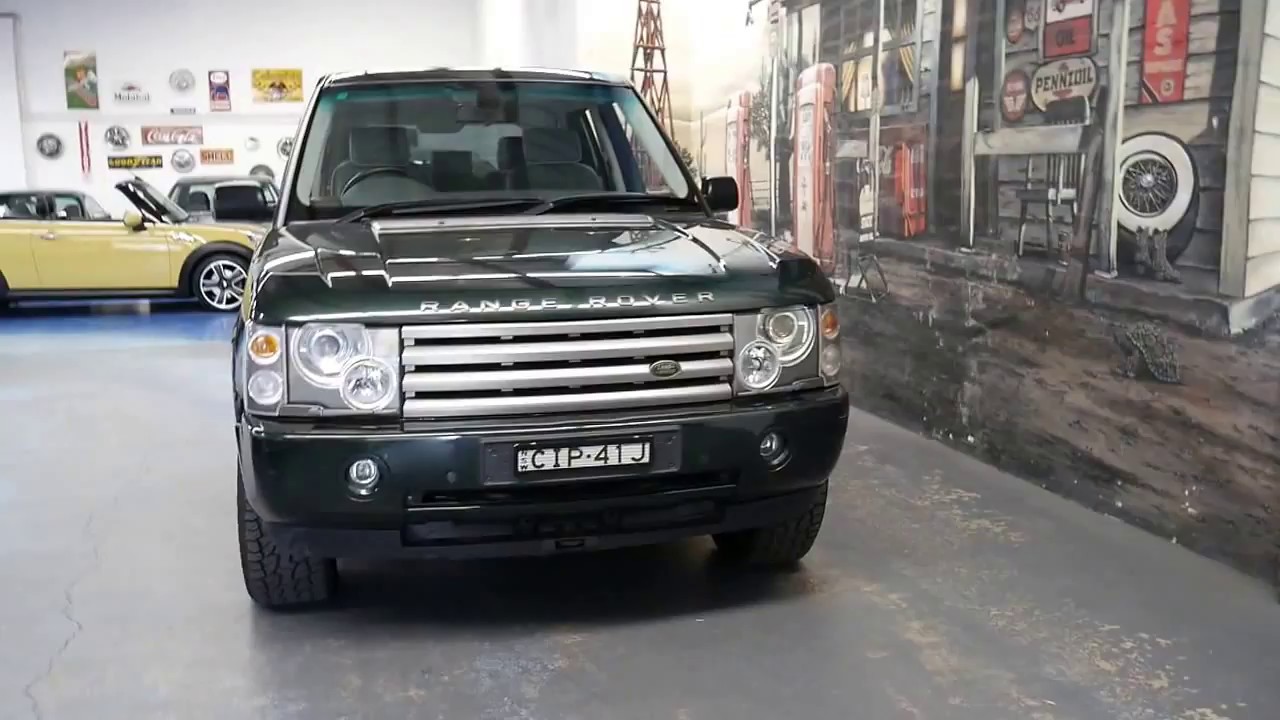 2002 Range Rover Vogue in mint condition - YouTube