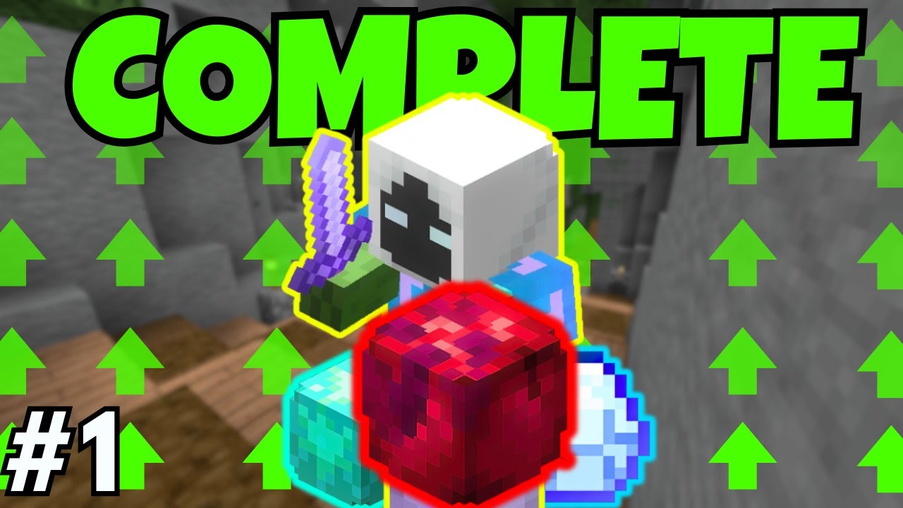 FINALLY Finishing ZOMBIE SLAYER [1] | Hypixel Skyblock - YouTube