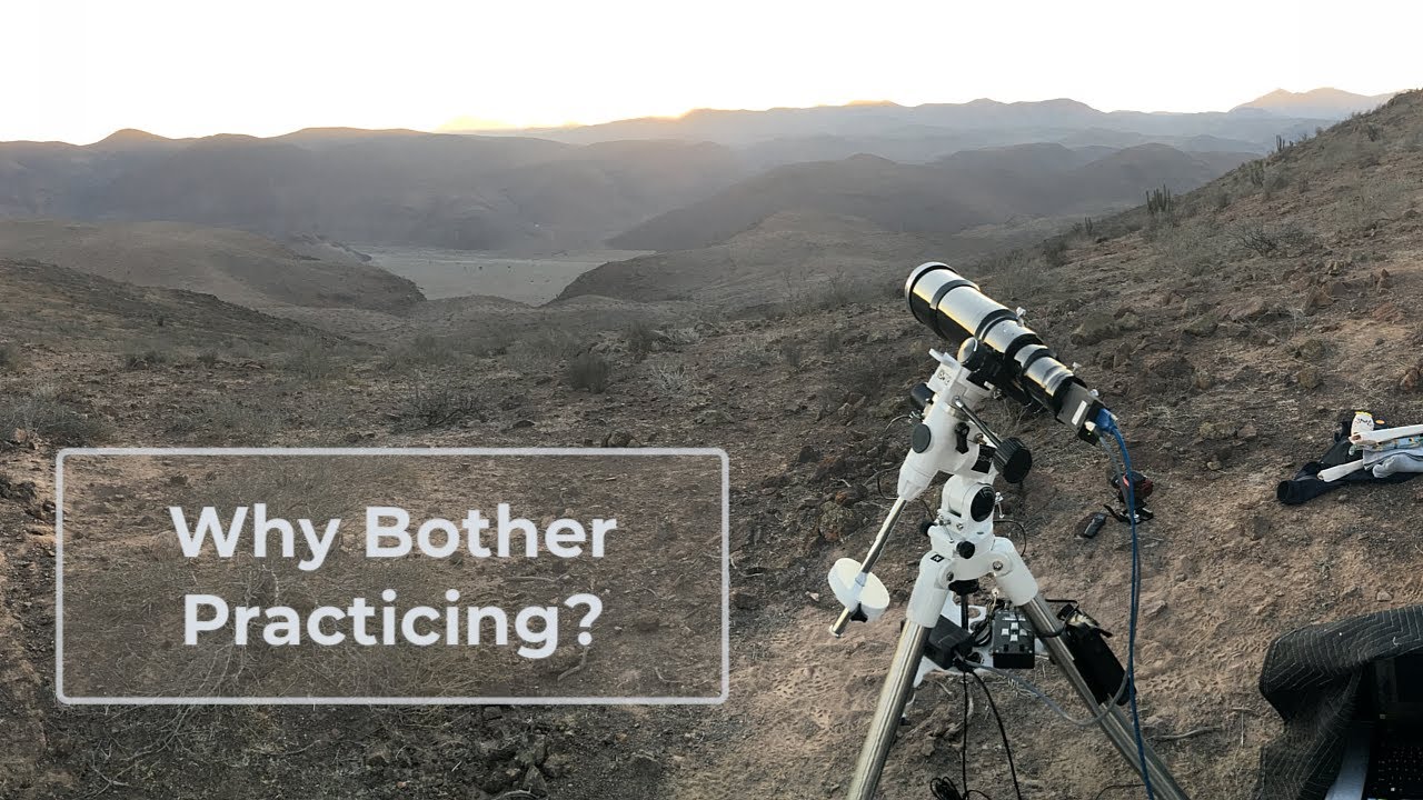 Photographing Totality: Importance of Eclipse Practice - YouTube