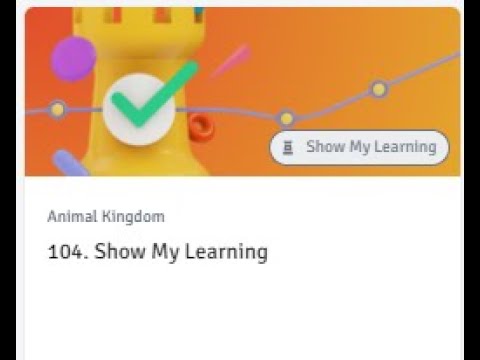 Show My Learning english for grade 6 term 3 - YouTube