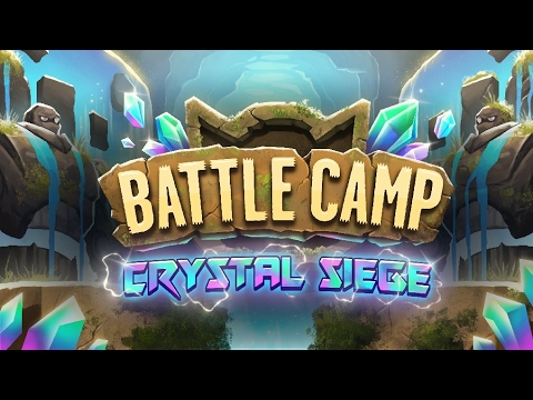 Crystal Siege Spins Battle Camp + HUGE HITS 40,000,000!!!