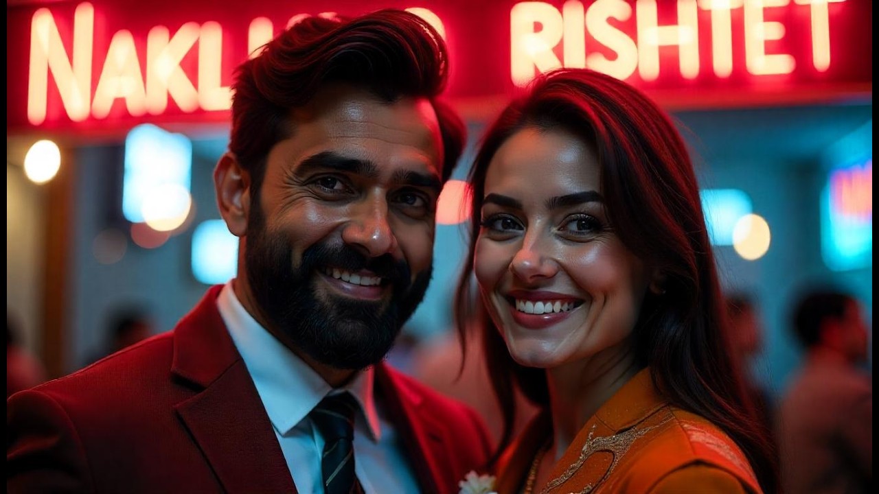 नकली रिश्ते - Nakli Rishtey - New Hindi Lofi Love Song - by Anil Pant - Healing Music - YouTube