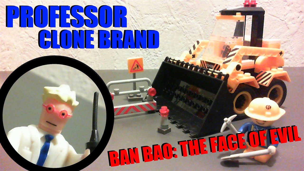 Prof' Clone Brand: and the face of evil - YouTube