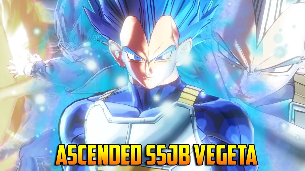VEGETA SURPASSES SUPER SAIYAN BLUE!!! - DBXV2 MODS - YouTube