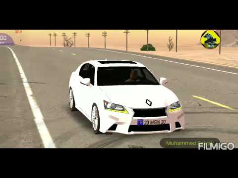Car Parking Megane (Arap Drift)👑