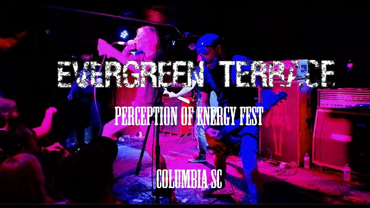 Evergreen Terrace - Perception of Energy Fest - Full Set - YouTube