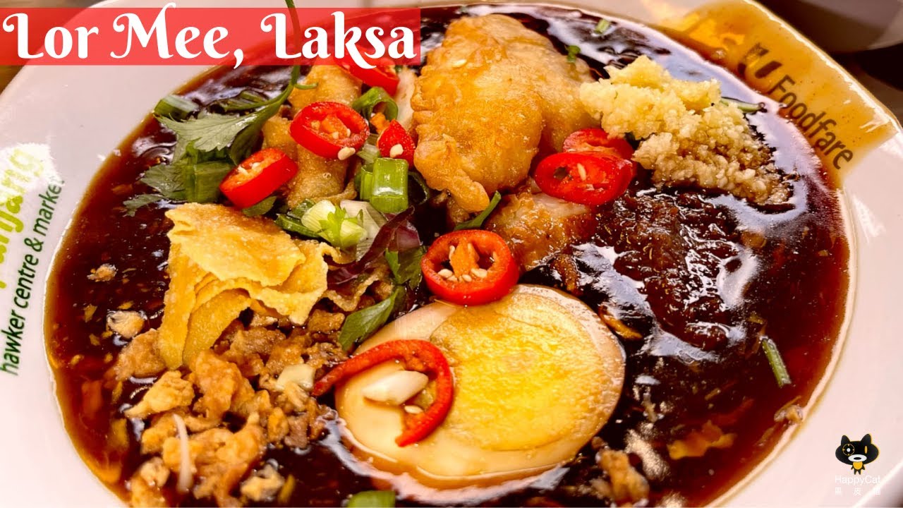 Worth the queue - one of the best Lor Mee & Laksa | Chye Lye Bukit ...